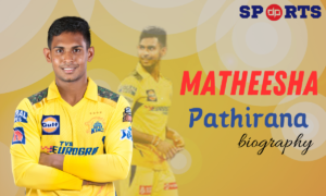 Matheesha Pathirana Wife: Age, Biography, Family, Stats & More - Sports DP