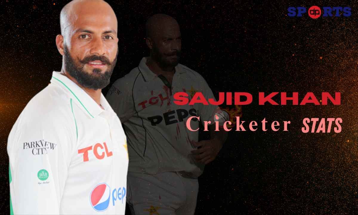 Sajid Khan Cricketer: Biography, Age, Height, Career, Stats, Wife ...